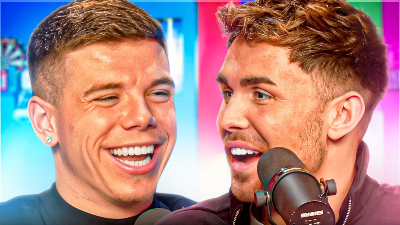 Joe & George Talk Love Island DRAMA, Geordie Shore Tea & Conspiracy ...