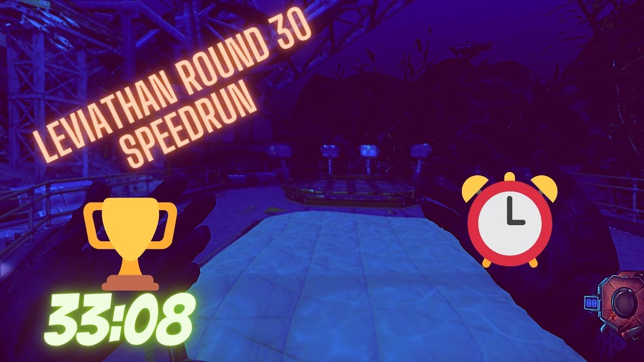 (FWR) Leviathan Bo3 / Round 30 Speedrun / 33:08 - YouTube
