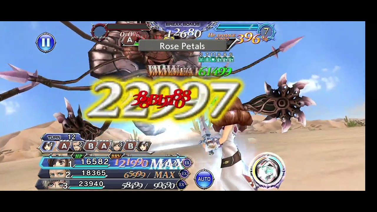 DFFOO Reks Lost Chapter SHINRYU (Beatrix, Cor, Reks) - YouTube