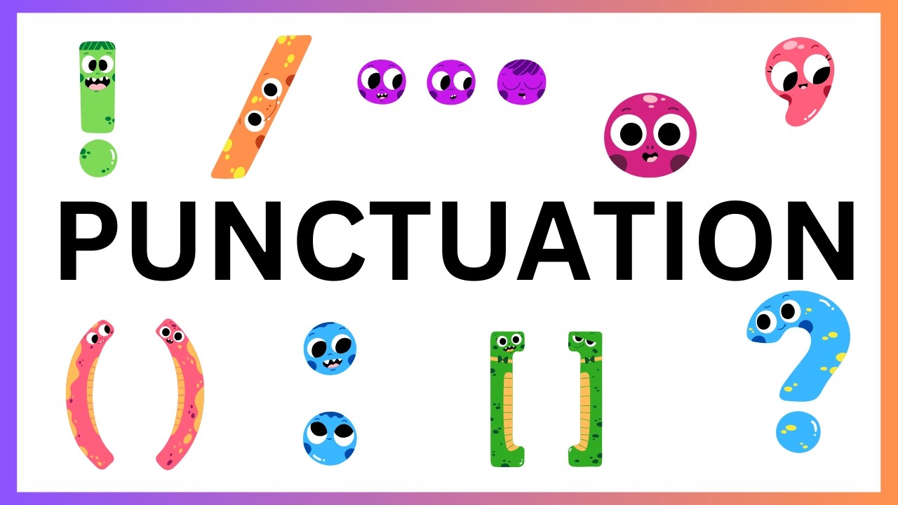 PUNCTUATION - YouTube