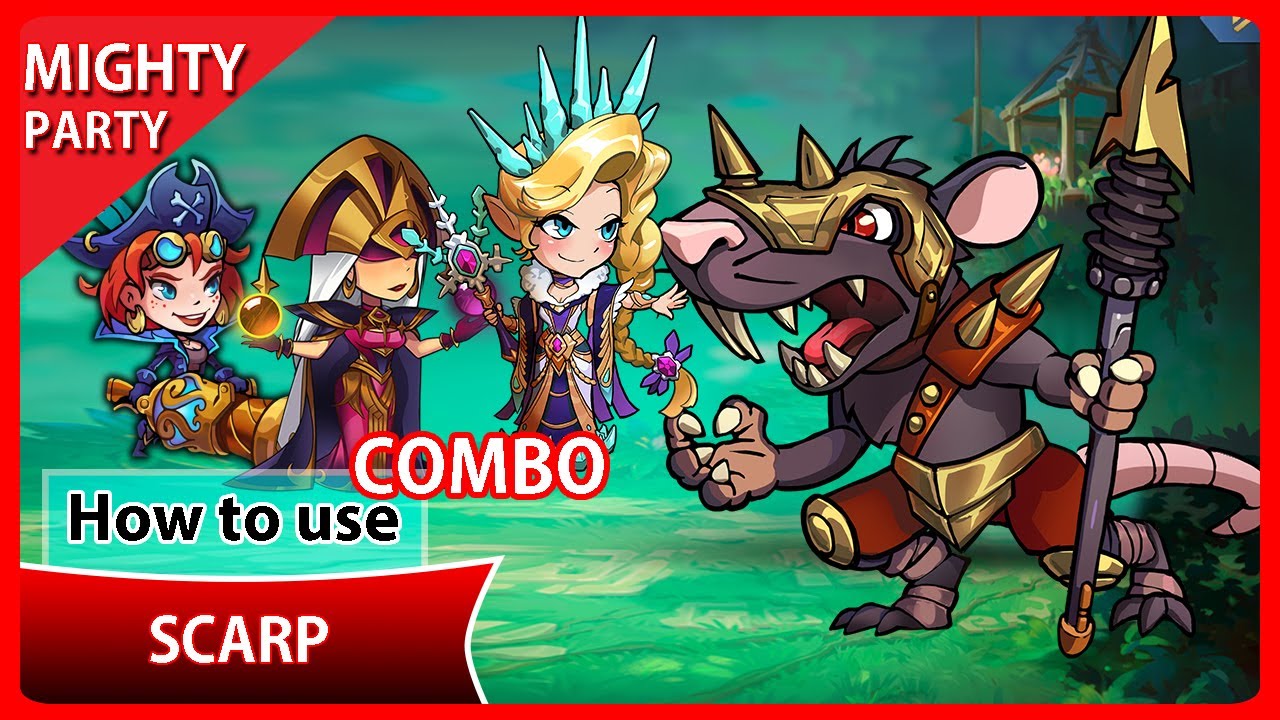 Mighty Party - How to use Scrap, the King of Garbage and strongest ...