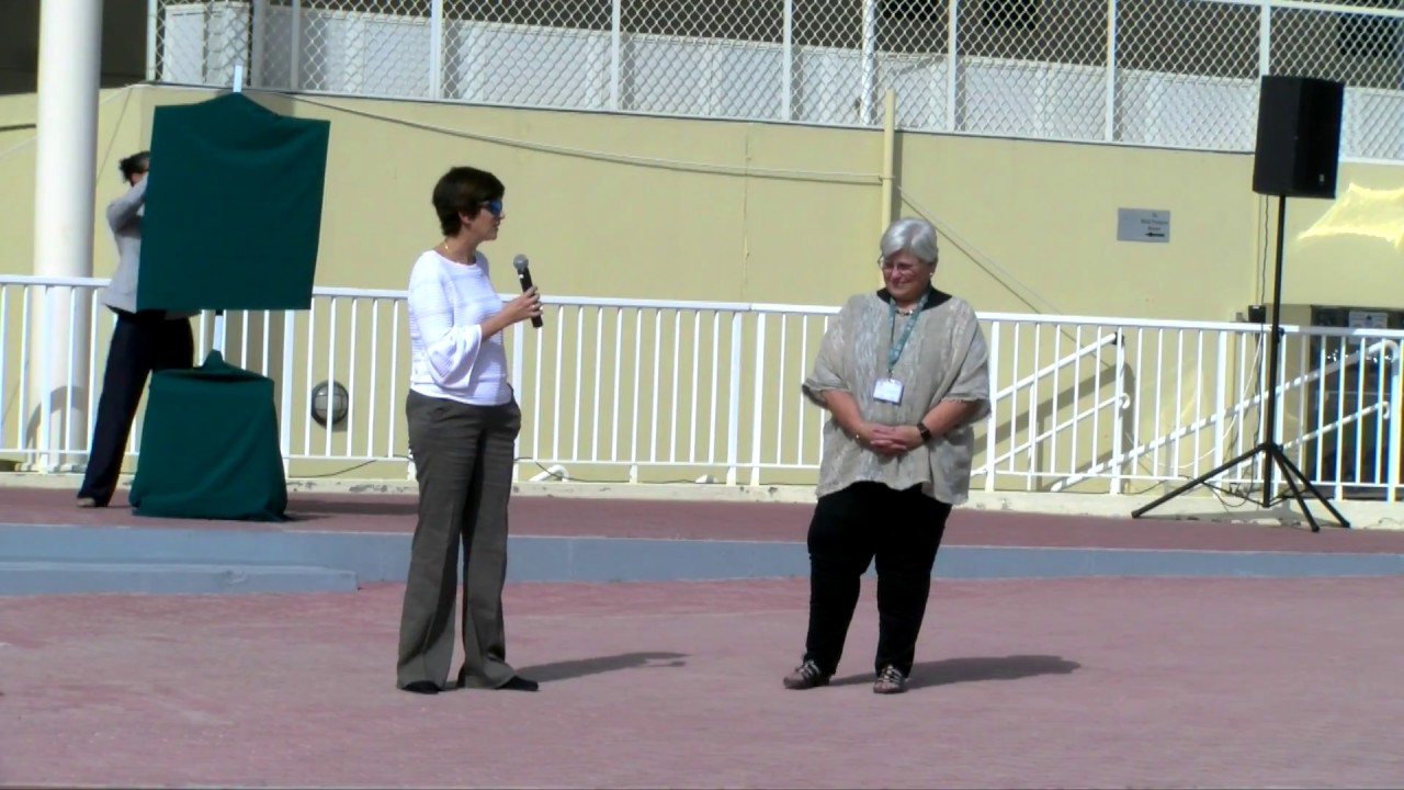 ACS Honors Dr. Robin Heslip - YouTube