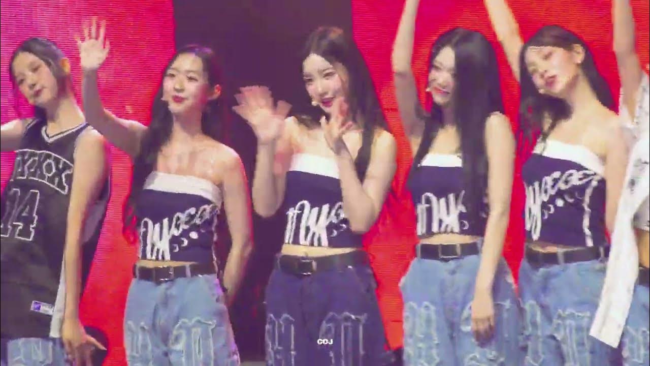 [4K] 트리플에스 'Colorful' 단체 직캠 : Day2 tripleS FAN-CON [Girls never stop] 240707 - YouTube