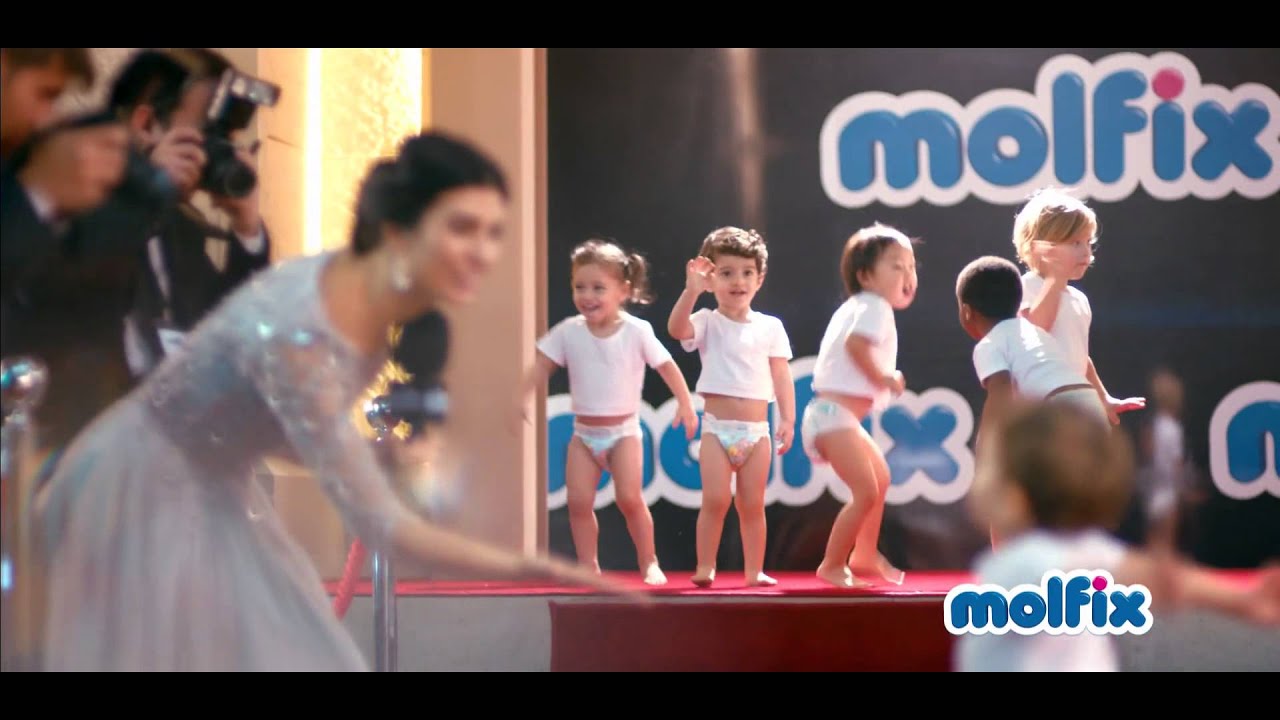 Tuba Büyüküstün - Molfix Reklam (Orjinal) - YouTube