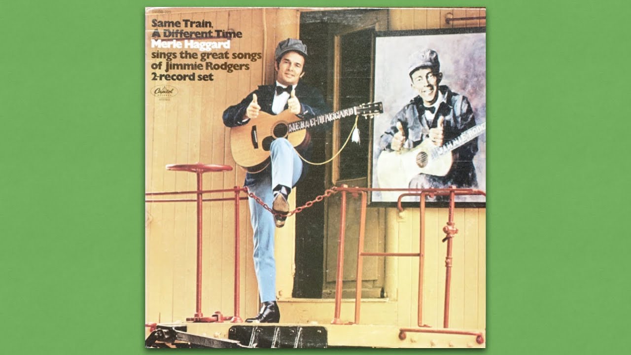 The Merle Haggard Rabbit hole. Track 2 Same Train Different Time - YouTube