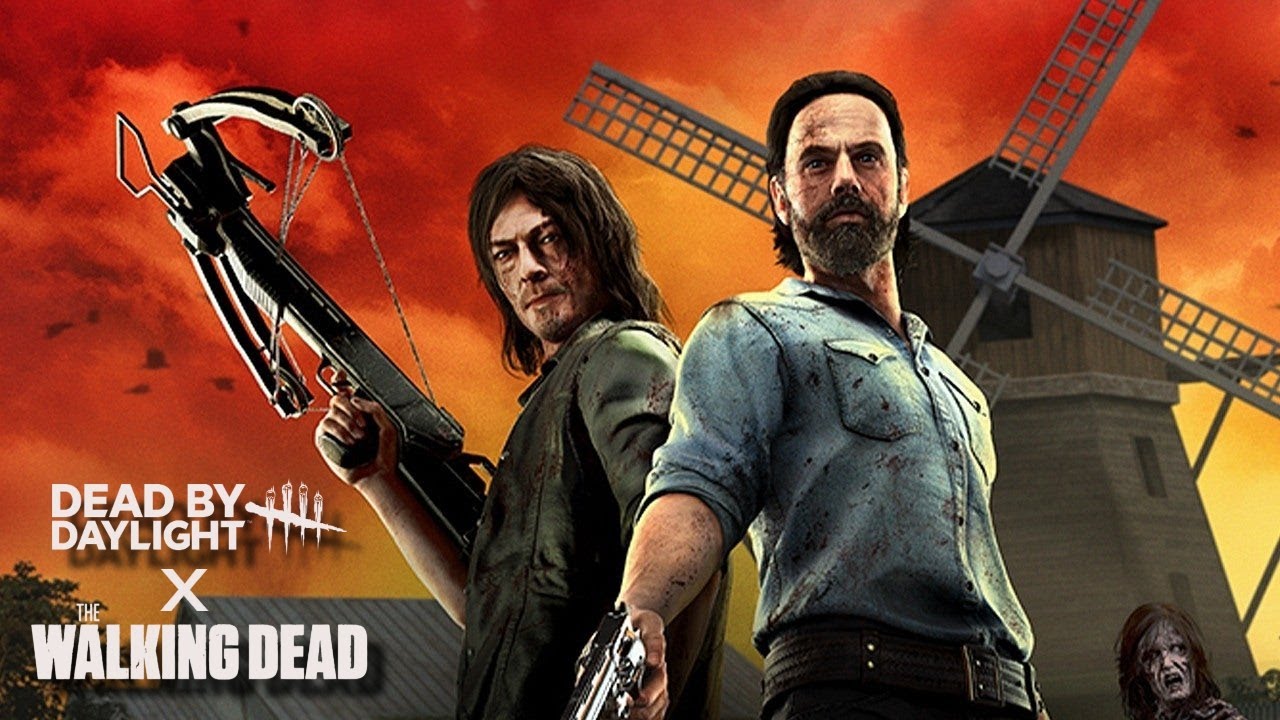 Dead by Daylight | The Walking Dead - YouTube