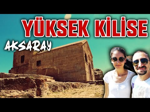 Aksaray Güzelyurt - Yüksek Kilise 4K