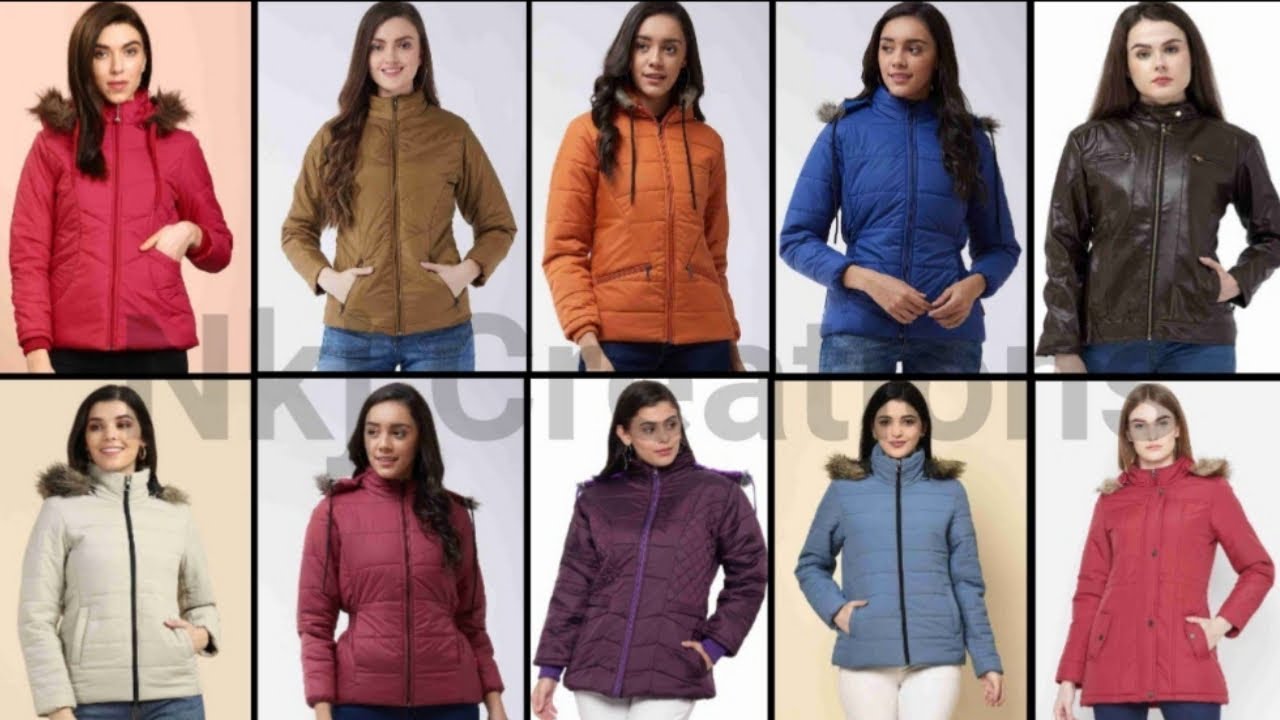 New Winter Jackets Design 2023 || Beautiful winter jackets for ladies ...