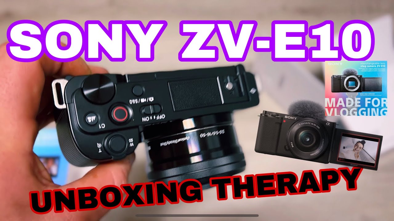 Sony ZV E10 Unboxing | Best Budget Camera - YouTube
