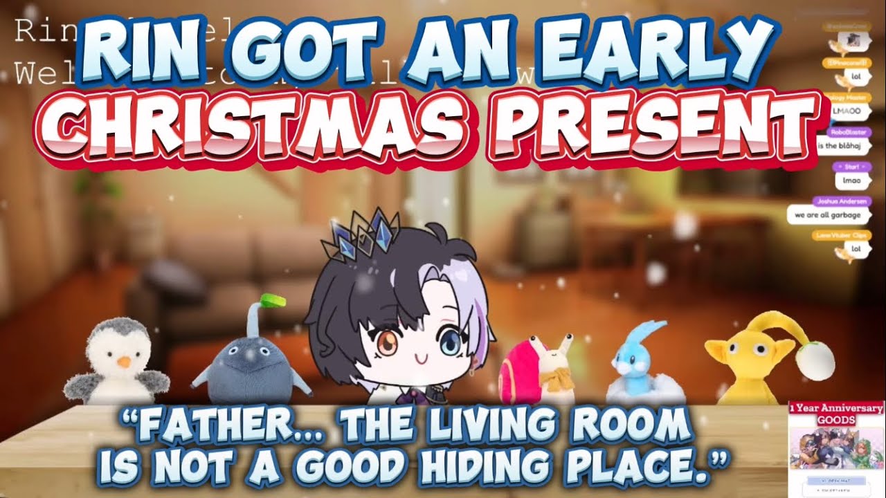 Rin Penrose got an early Christmas Gift - YouTube