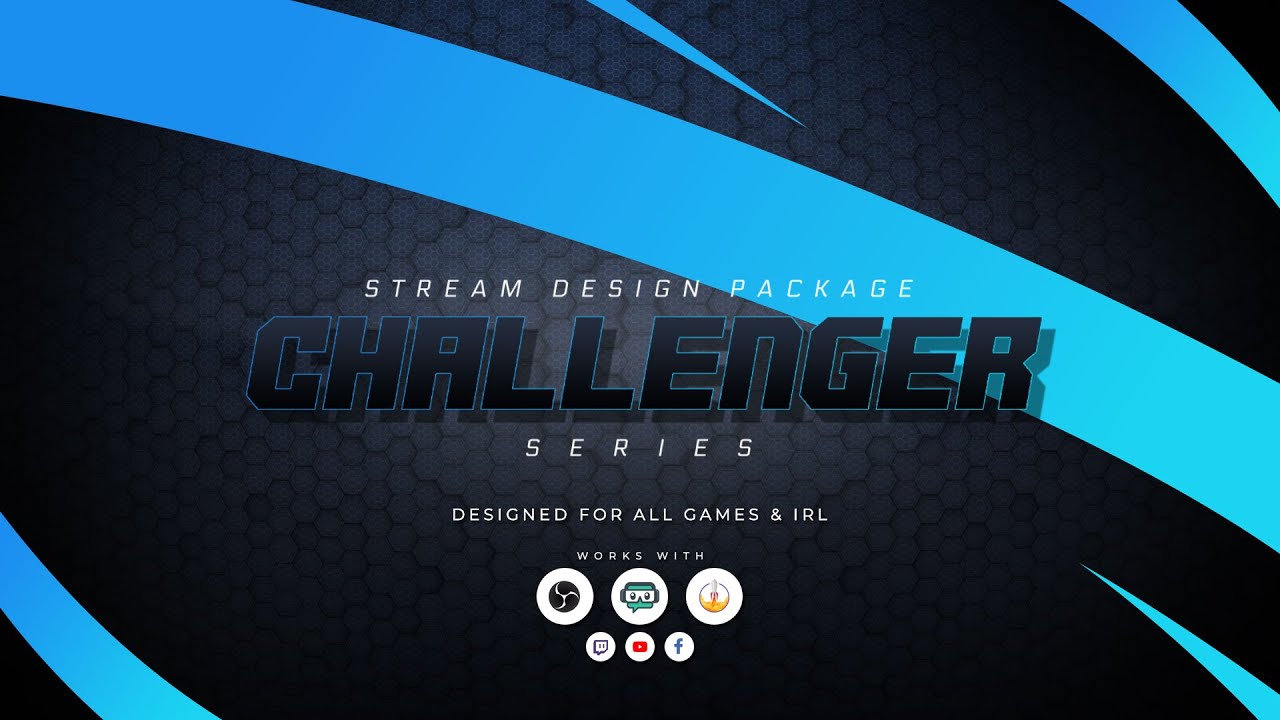 OWN3D.TV - Animated Challenger Overlay Package [Twitch/Youtube/Facebook ...