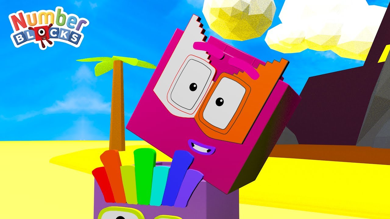 Numberblocks Full Episodes Step Squad Standing Tall 1 - 100 BIGGEST ...