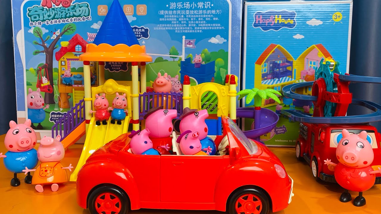 31 Minutes Satisfying with Unboxing & Review Peppa Pig Toy Collection ...