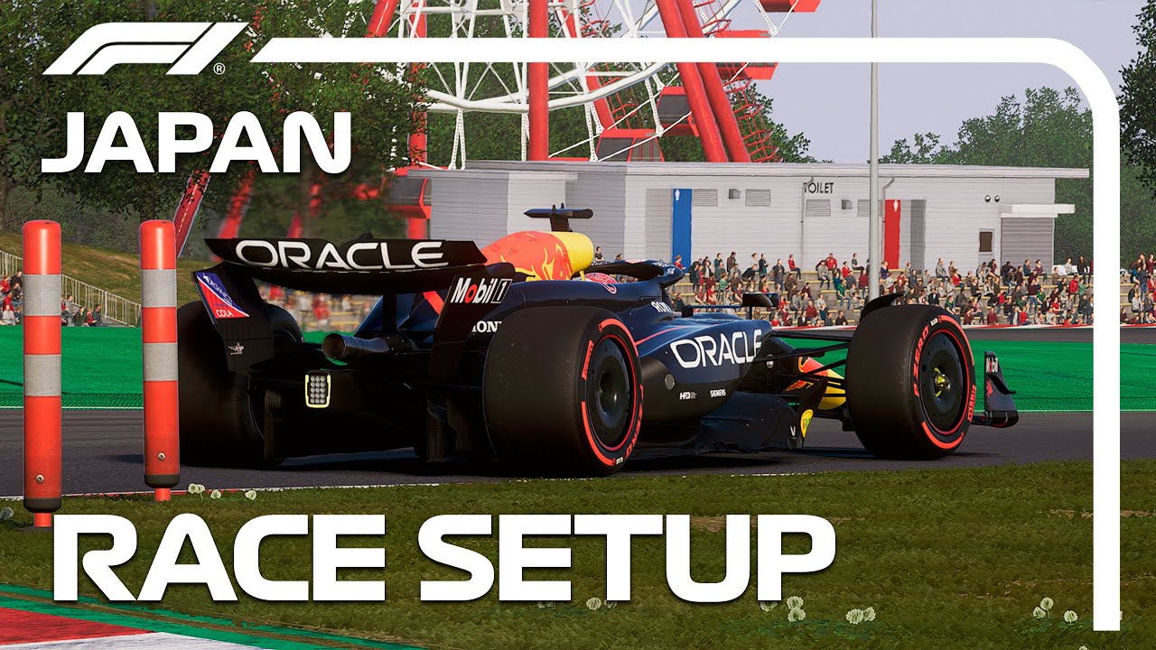 F1 24 Japan Car Race Setup + Onboard Hotlap (Japanese Grand Prix) 🇯🇵 ...