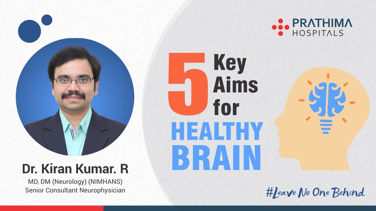 Brain Health Matters: 5 Key Aims for Healthy Brain | World Brain Day ...