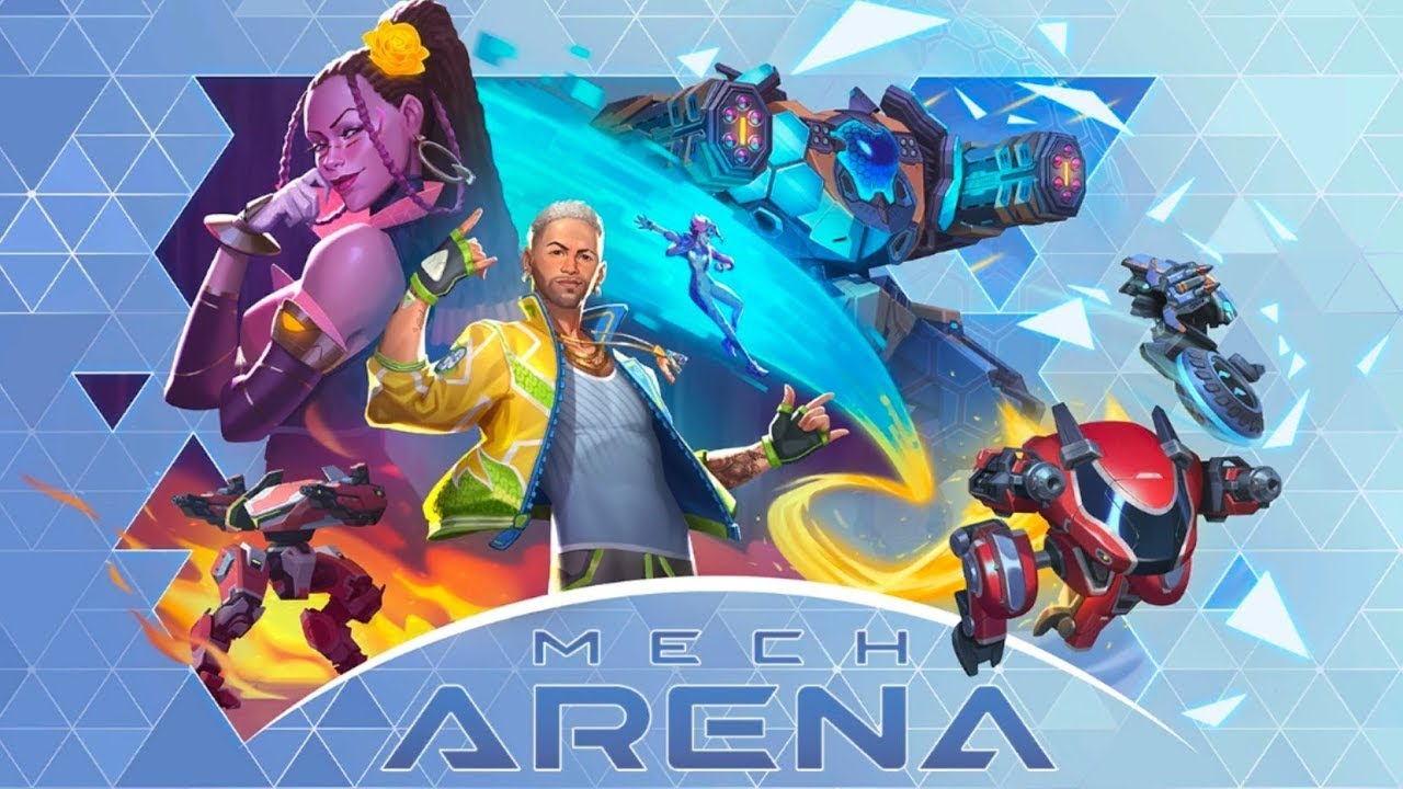 COMPLETING CHALLENGES AND THEN DOING FUN CUSTOMS || MECH ARENA LIVE ...