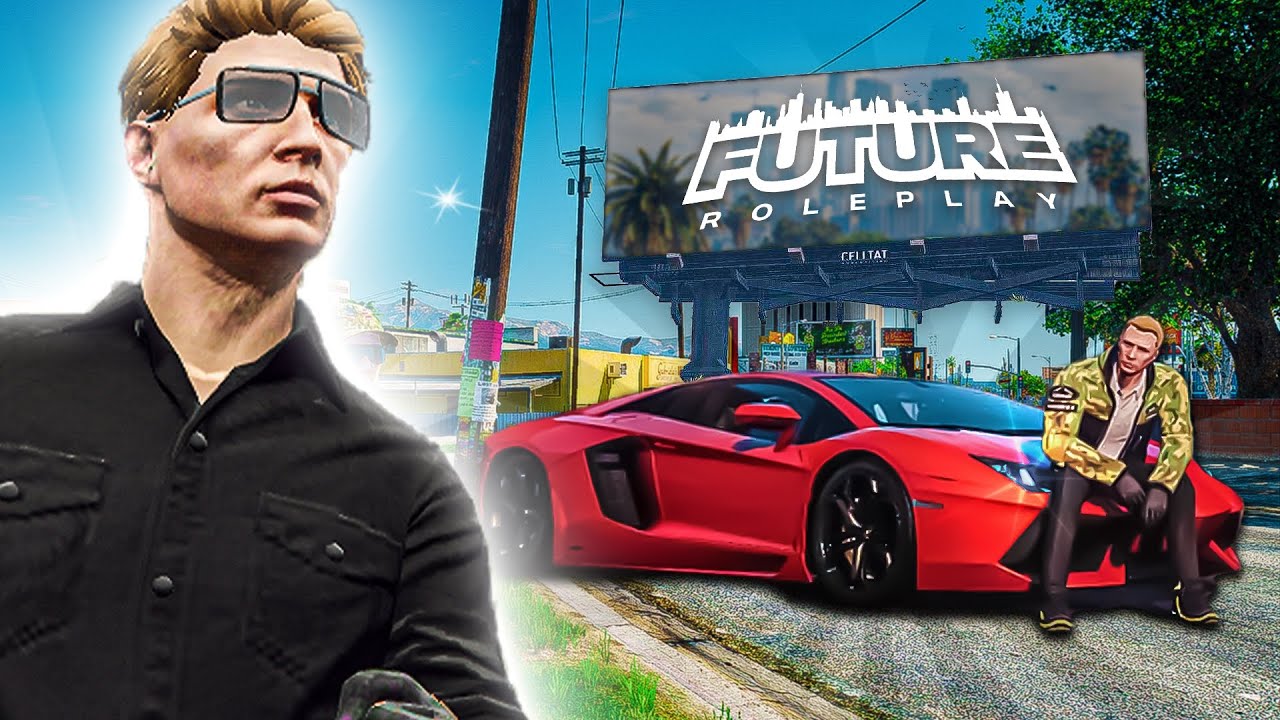 OP EILAND PLUKKEN in FUTURE RP! - YouTube