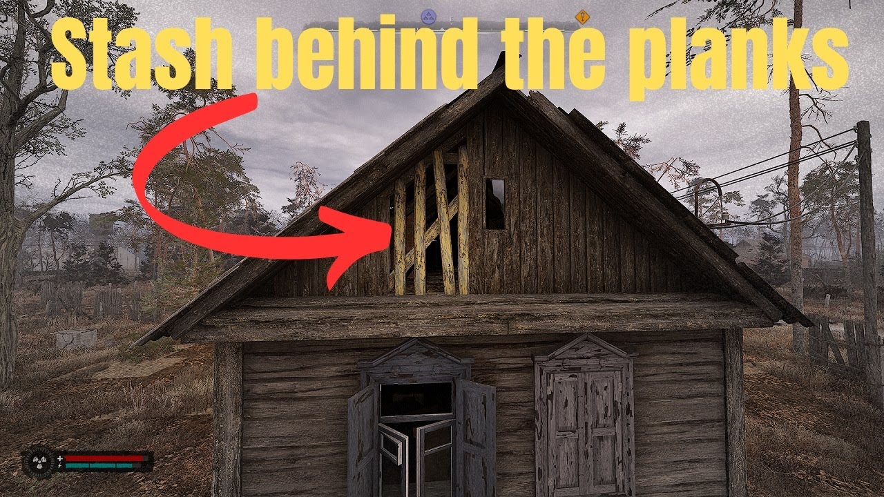 STALKER 2 – How to Reach the "ABANDONED DROP" Stash in Cherevach (Burnt ...