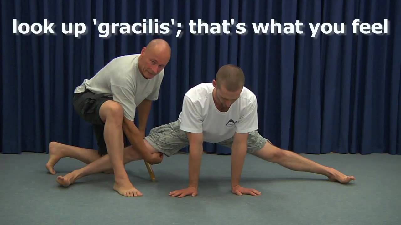 RollStretch Assistance Technique to Improving Side or Middle Splits ...