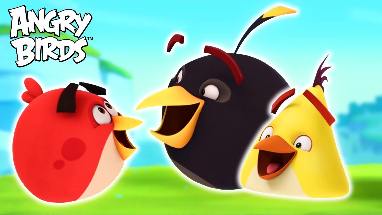 Angry Birds | Every Laugh Ever - YouTube