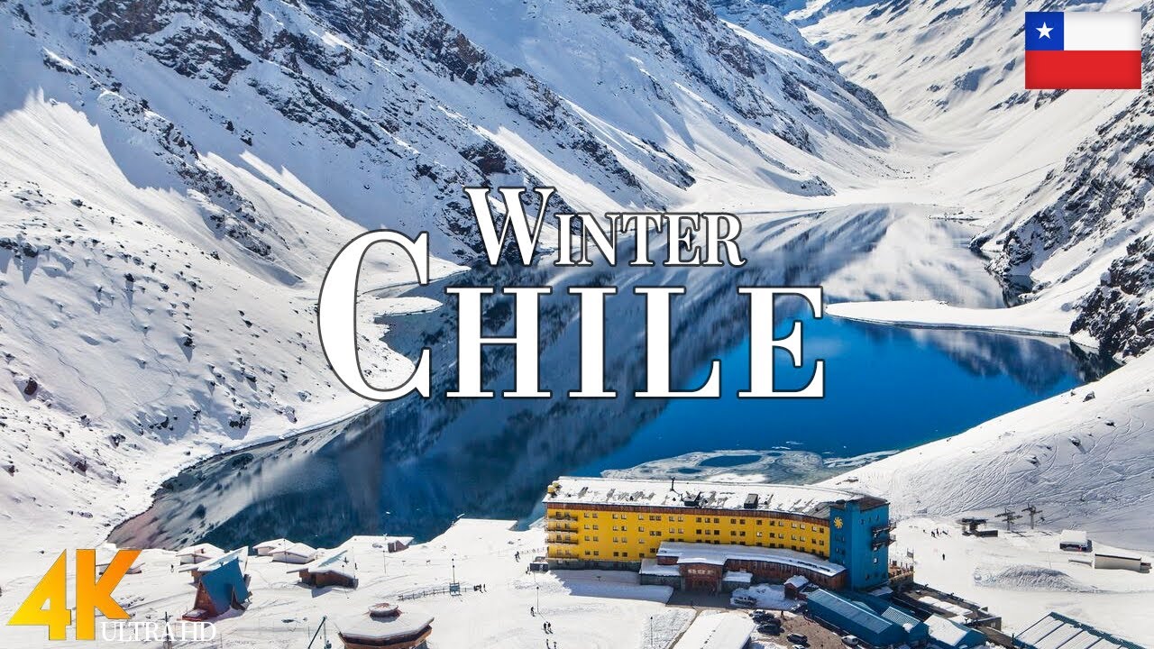 Winter Chile 4K Ultra HD • Stunning Footage Chile, Scenic Relaxation ...