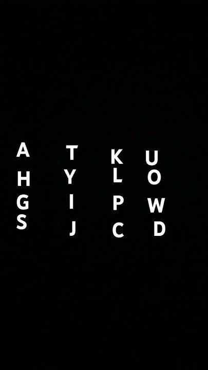 choose your first name letter - YouTube choose your first name letter - YouTube