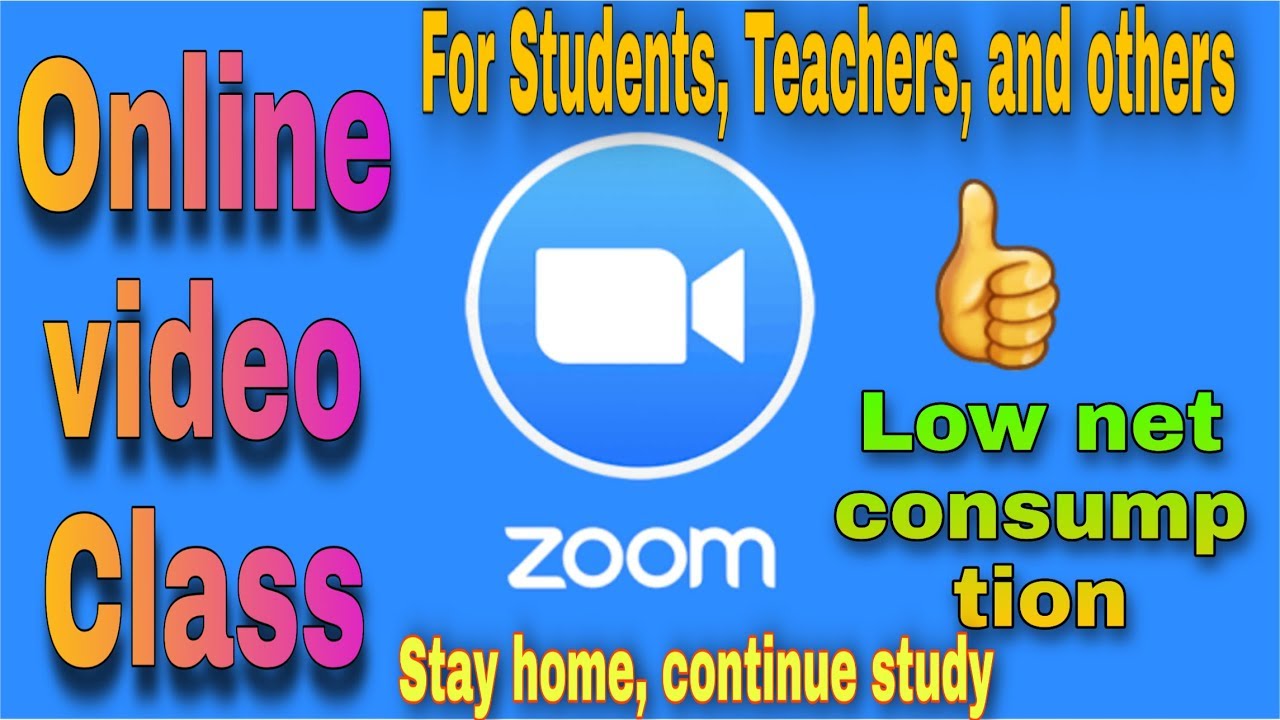 Zoom online video class How to use // zoom full details // think good ...