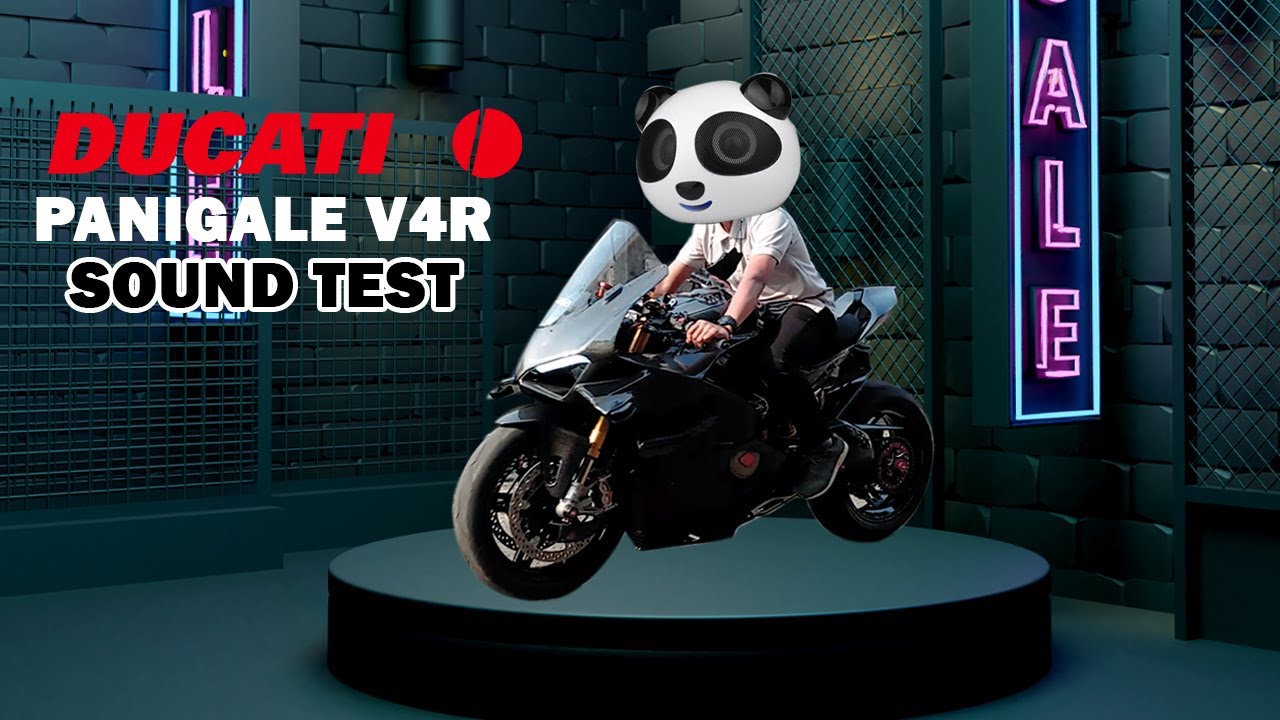 DUCATI PANIGALE V4R SOUND TEST WITH SC PROJECT ! NGEBLAR !!!!!! - YouTube