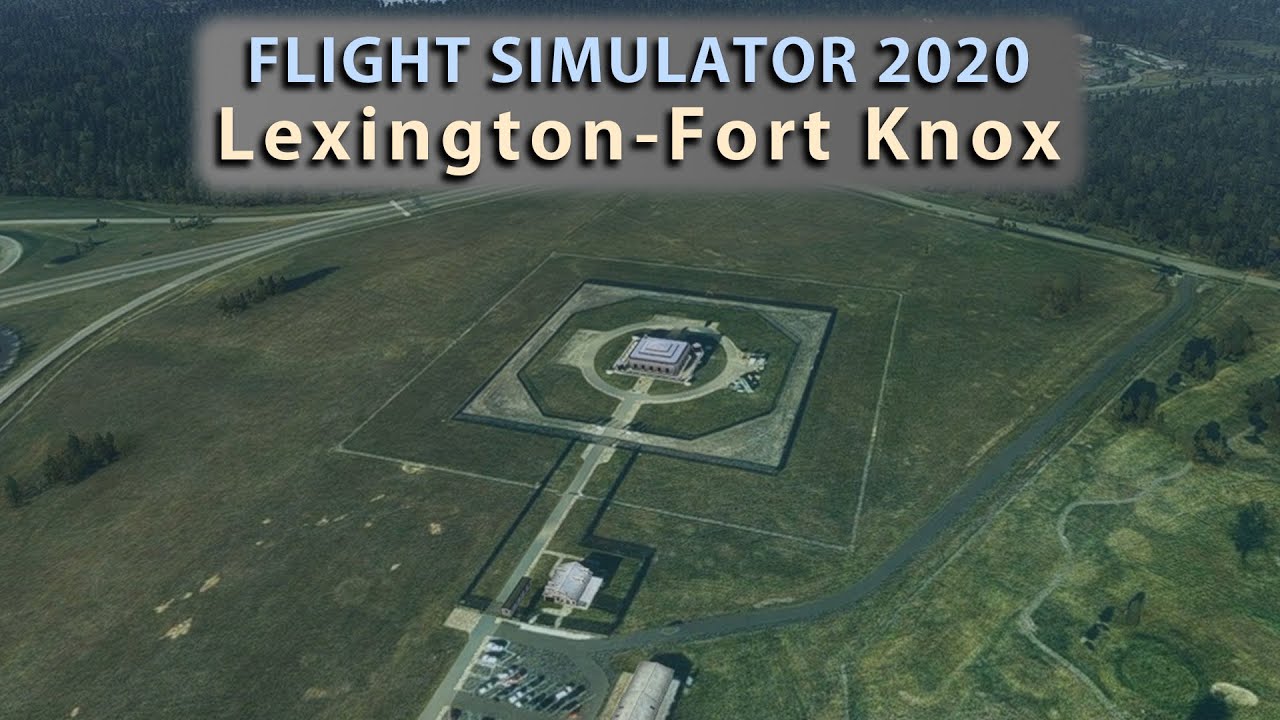 WORLD UPDATE II | Lexington-Fort Knox | Flight Simulator 2020 - YouTube