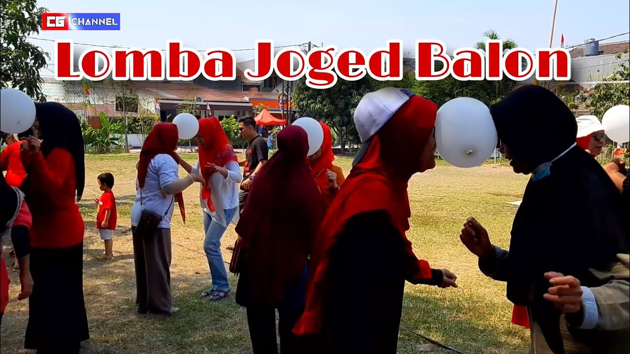Lomba Joged Balon - YouTube