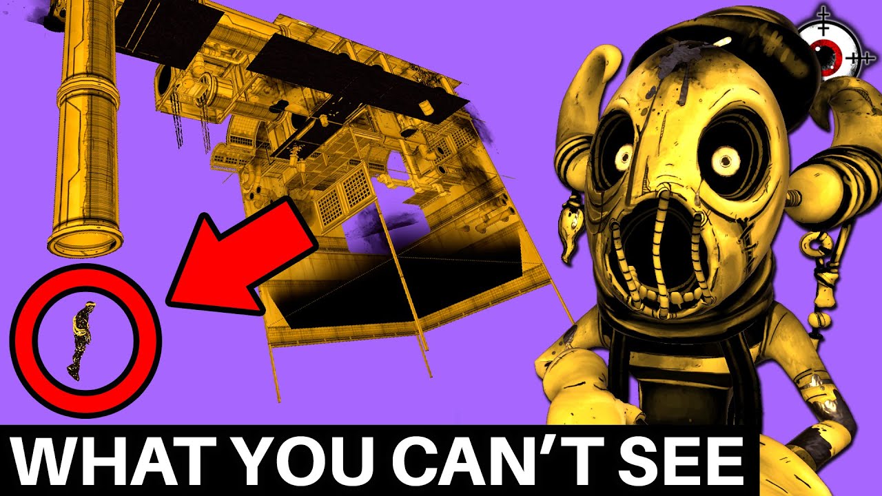 What Bendy and the Dark Revival Hides Off Camera in Chapter 2 - YouTube