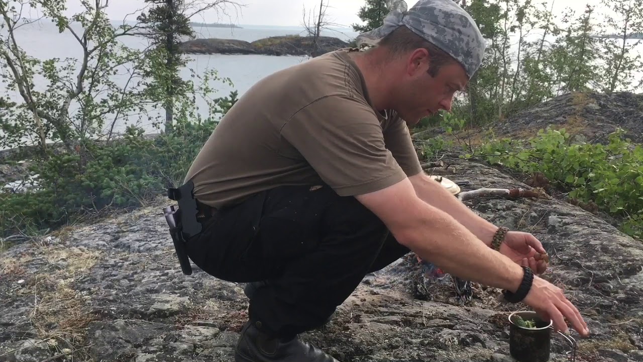 Boat Trip, Camping on Great Slave Lake, NWT. Victorinox Huntsman gets ...