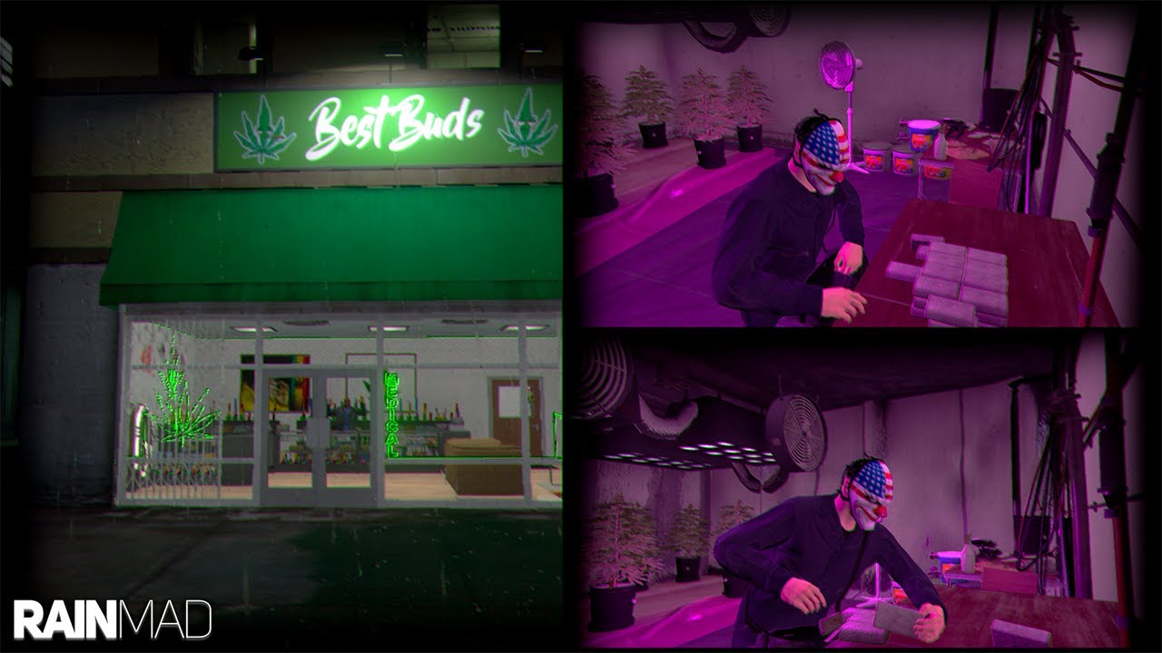 FiveM Weed Shop Heist by rainmad - YouTube