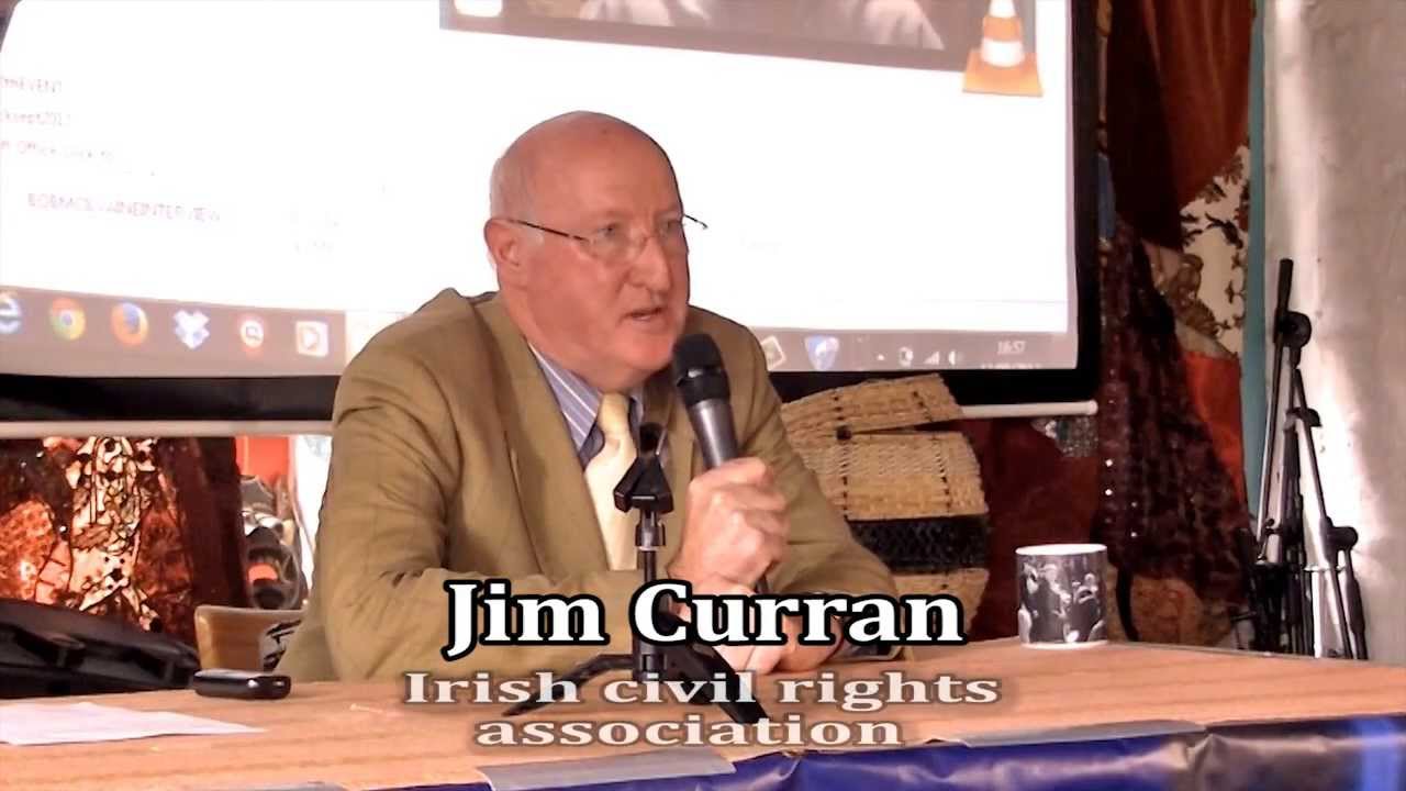 Jim Curran- Irish Civil Rights Assoc. shows support for Re-investigate ...