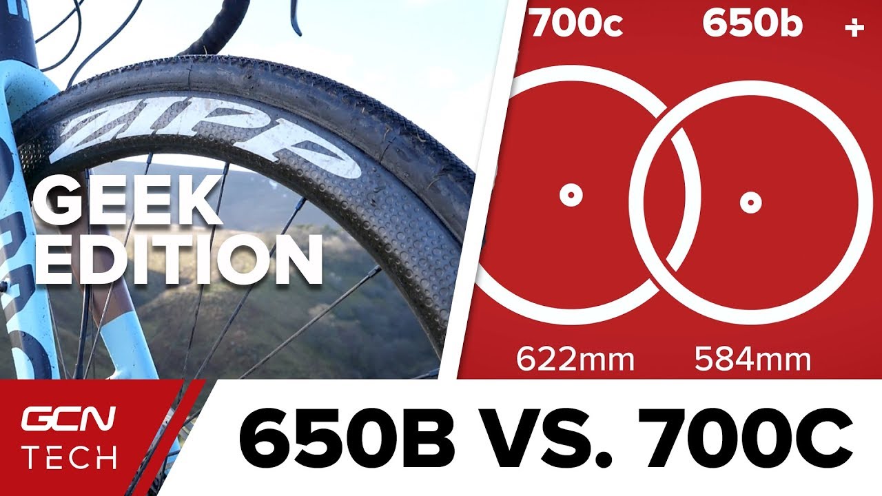 650B Vs 700C The Geek Edition GCN Tech Does Science YouTube 650B Vs 700C The Geek Edition GCN Tech Does Science YouTube