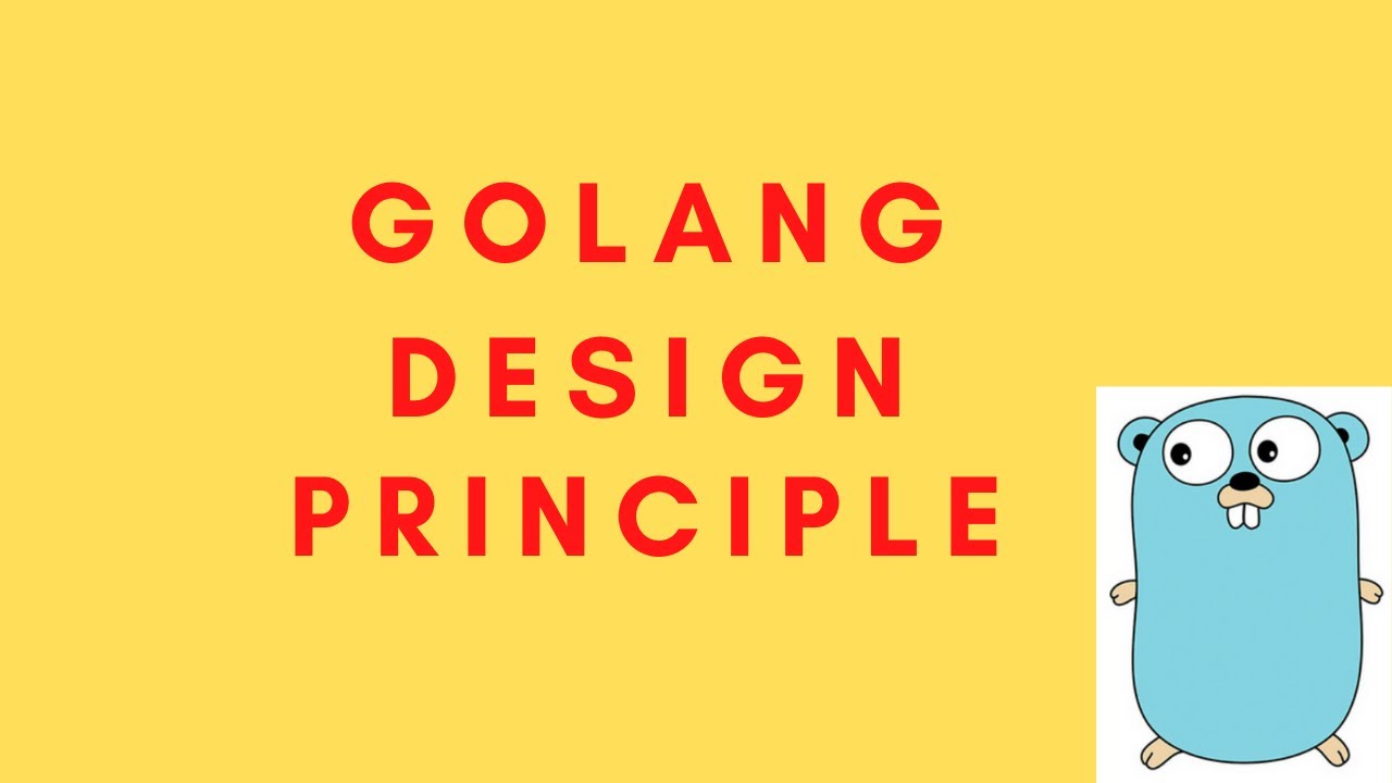 SOLID Design Principle in Go Part 1: S - Single Responsibility Principle - YouTube