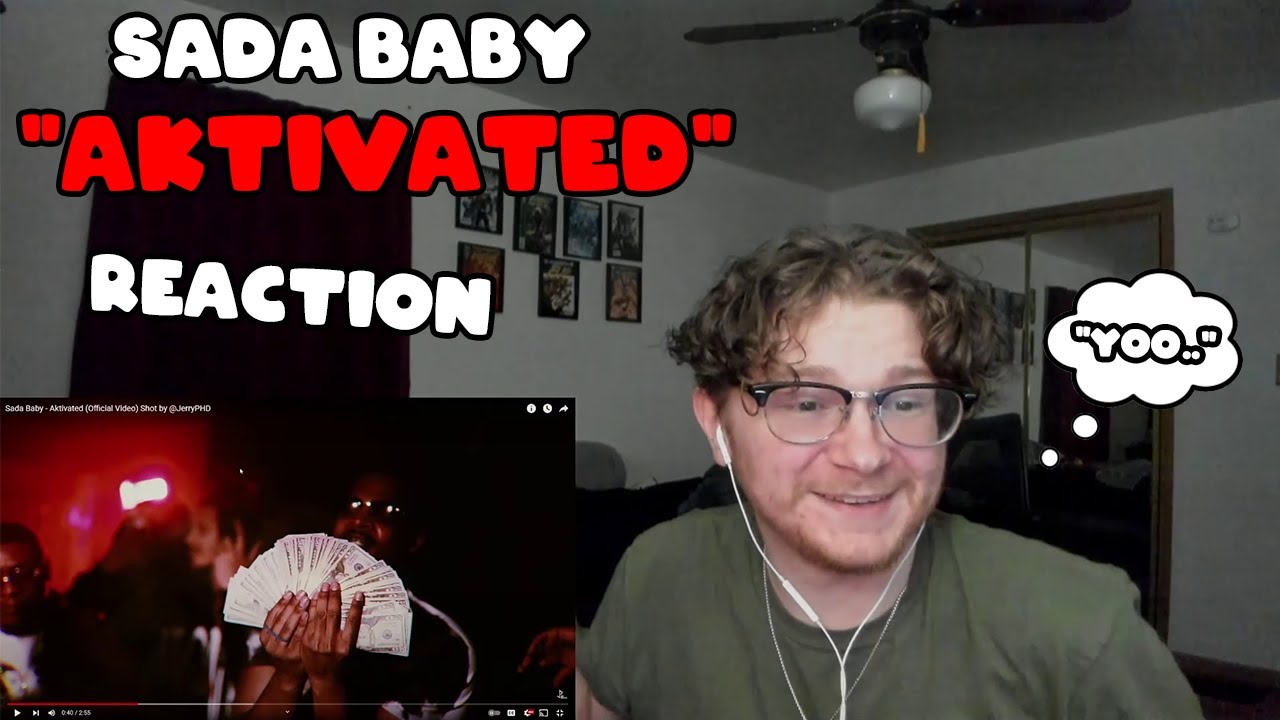 Sada Baby - Aktivated (Official Video) Shot by @JerryPHD- REACTION ...