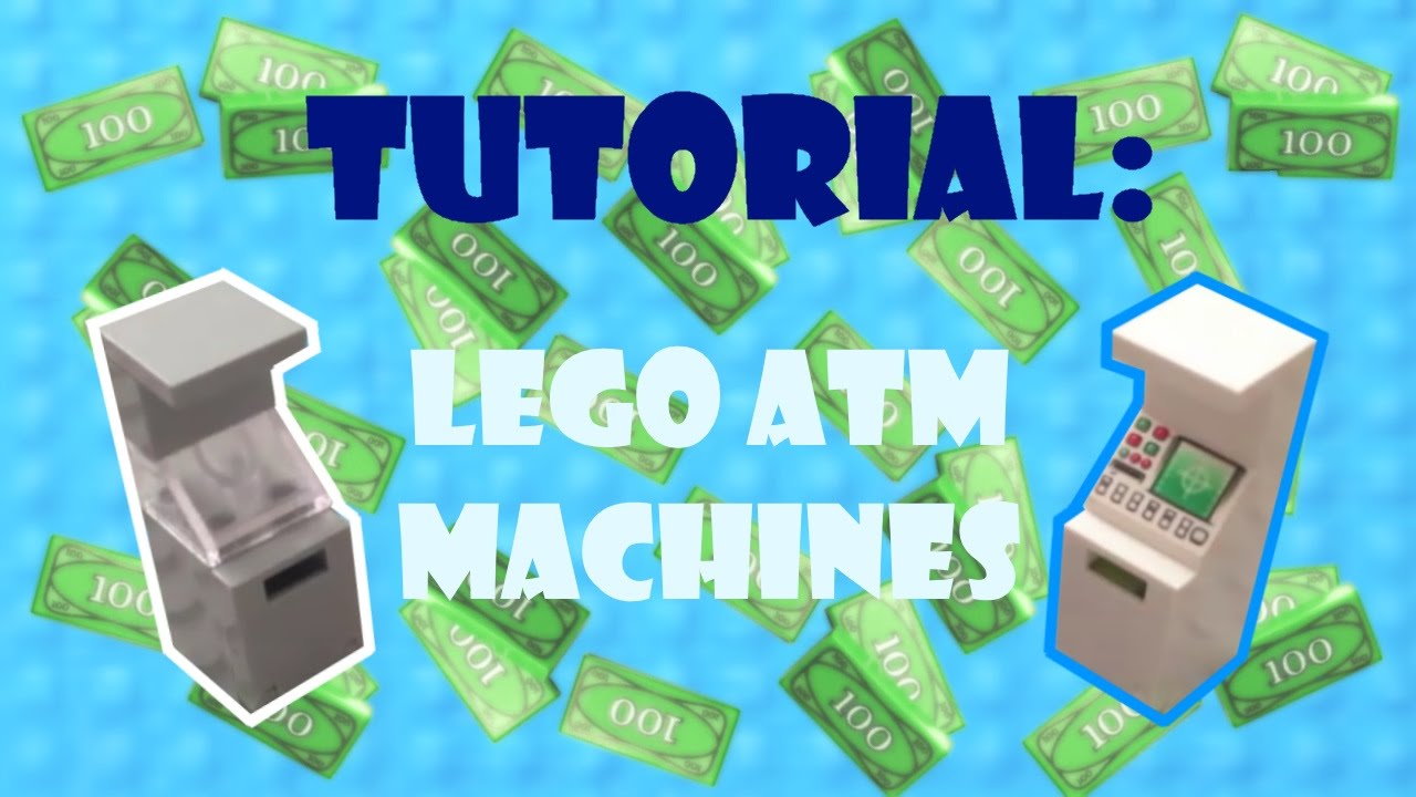 Lego ATM Tutorial - YouTube