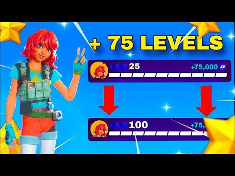 New INSANE!!!!! Fortnite XP Map (400k+) - YouTube