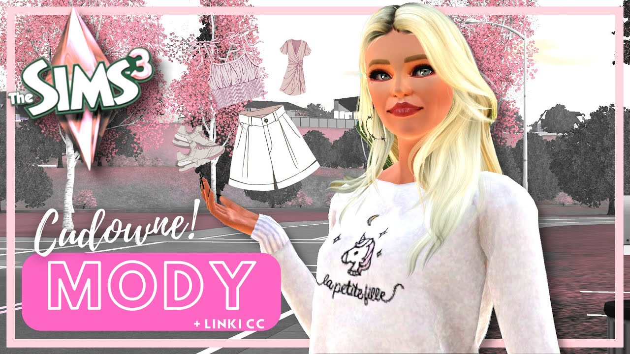 PIĘKNE ! 🌺 MODY THE SIMS 3 + LINK CC 🌺 - YouTube