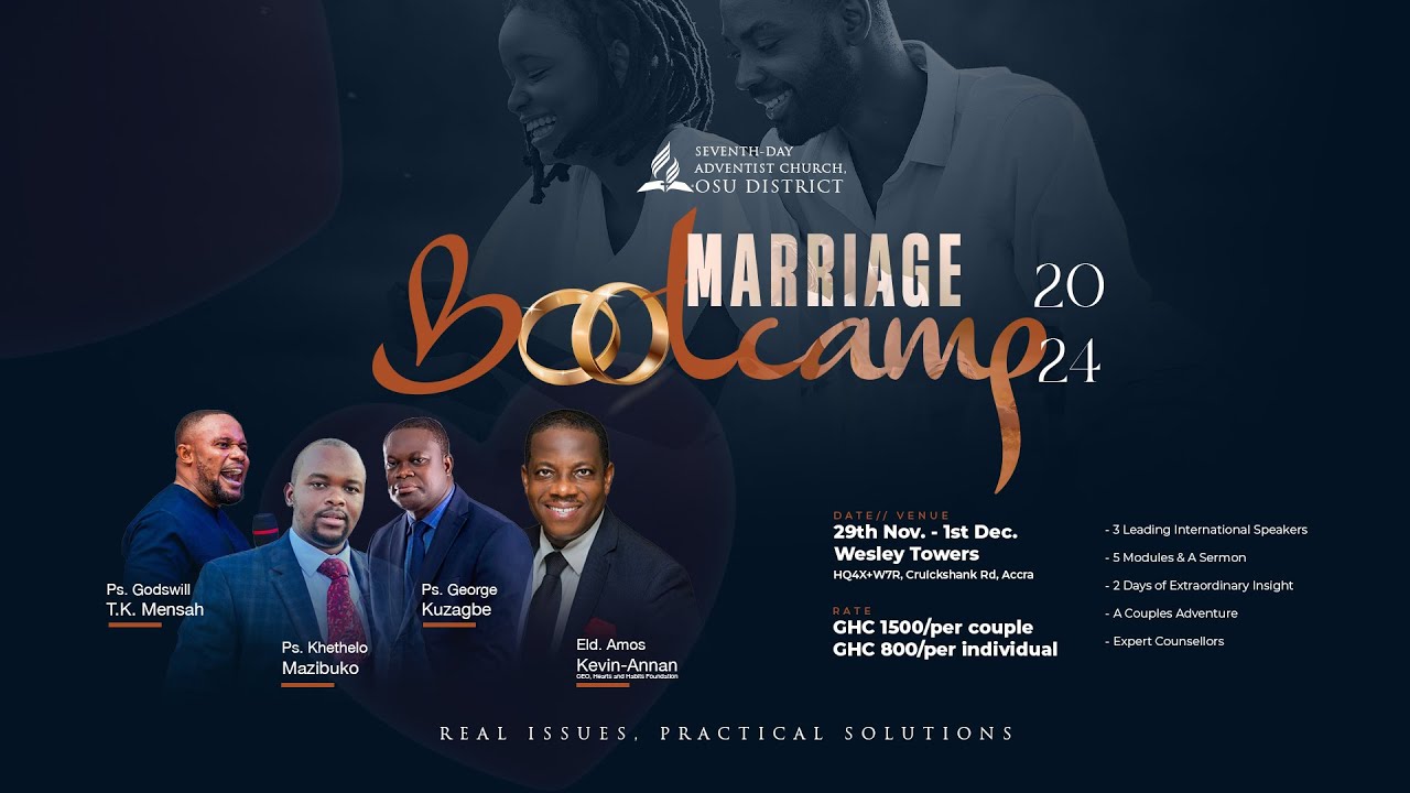 Marriage Bootcamp 2024 (Module 1&2) - YouTube
