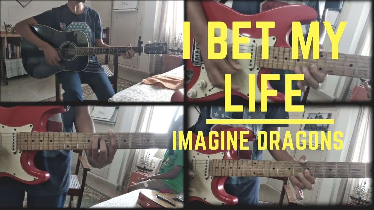 I Bet My Life - Imagine Dragons Cover [Nathan Henriques] - YouTube