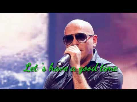 Pitbull song (status) give me tha👉🏻green light