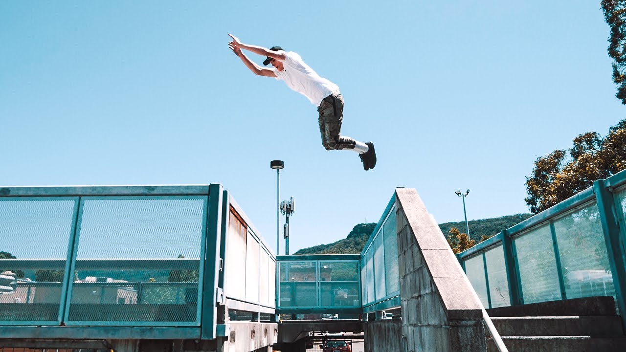 CONCRETE FREERUNNING! - YouTube