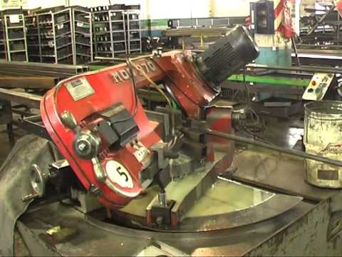 Ariel Viola Seccion Mecanizado Empresa Metalfor - YouTube