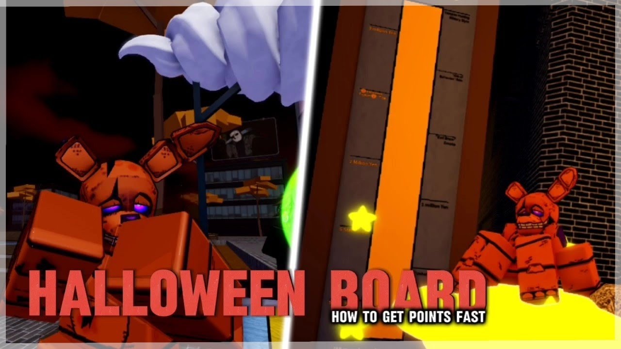How To Grind HALLOWEEN Board Fast in Project Baki 3 - YouTube
