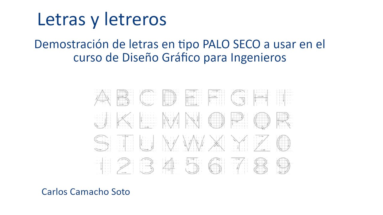 Ejemplo de rotulado - YouTube