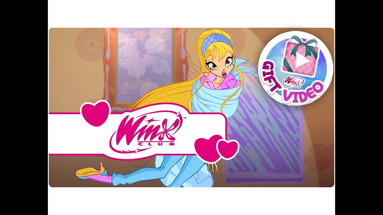 Winx Club Gift Video - April Fool's Day! The gift video for your ...