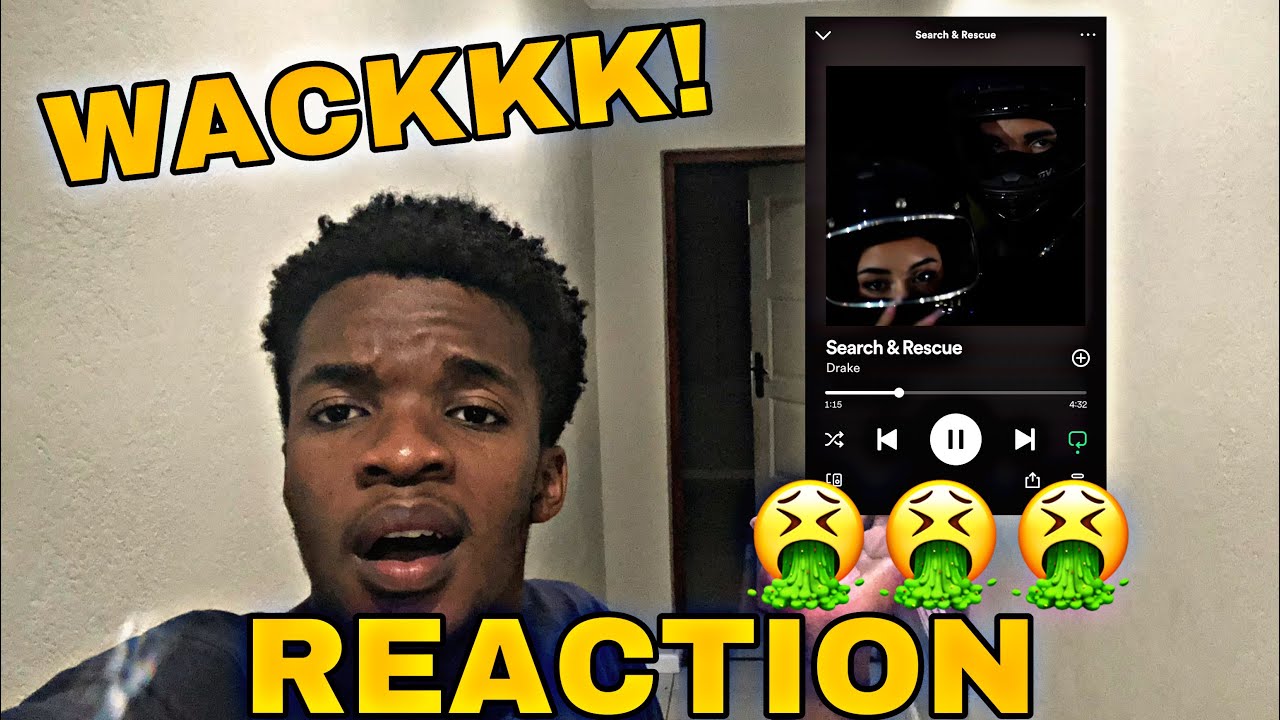 Drake - Search & Rescue (Prod. BYNX) REACTION - YouTube