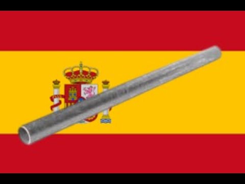 spanish man hits spanish man with metal pipe in self defense - YouTube